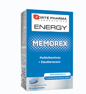 Forté Memorex 30 Cápsulas Memoria Y Concentración