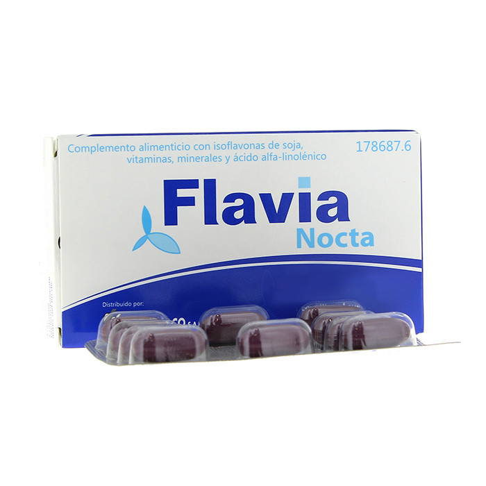 Flavia Nocta 30 Capsulas - Comprar ahora.
