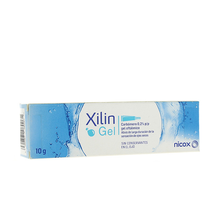 Xilin Gel Esteril Multidosis Unguento Oftalmico Lubricante 1