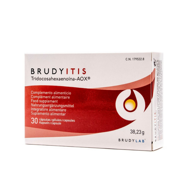 Brudy Itis 30 Capsulas - Comprar ahora.